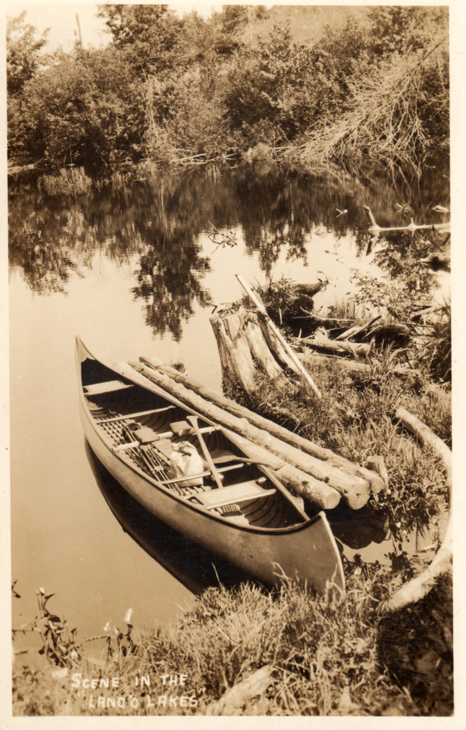 Land-o-Lakes | Wooden Canoe Museum